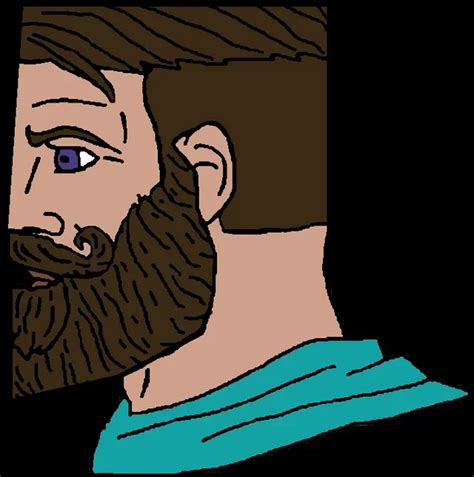 Steve Minecraft Chad Wojak Land