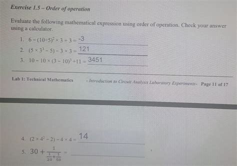 Solved Evaluate The Following Mathematical Expression Using Chegg