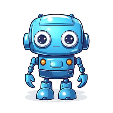 Premium Photo Illustration Of Robot Ai