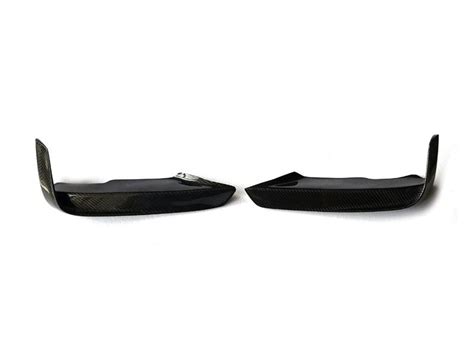 Bmw 3 Series F30 F31 M Sport Mad Style Carbon Fibre Upper Canards