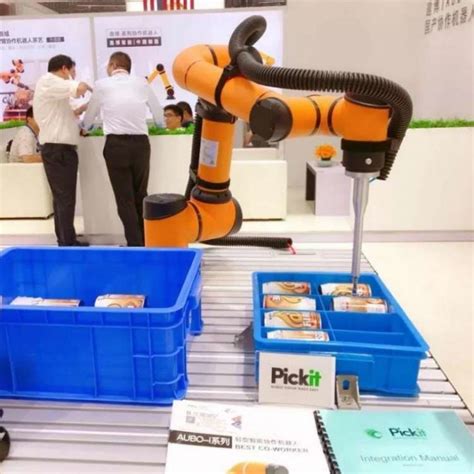 Pick And Place Robot AUBO I10 Cobot Robotic Arm 6 Axis As Collaborative