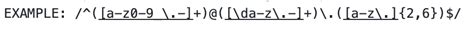 GitHub Mandrea The Regex Tutorial