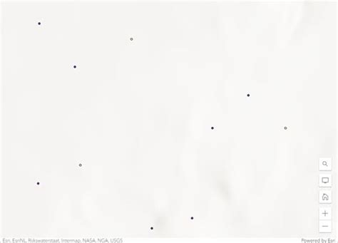 How To Display The Distance Of The Nearest Point Feature Using An