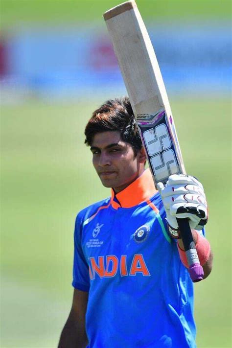 Icc U19 World Cup 2018 Shubman Gill Crossed Nasir Hussain On Scoring