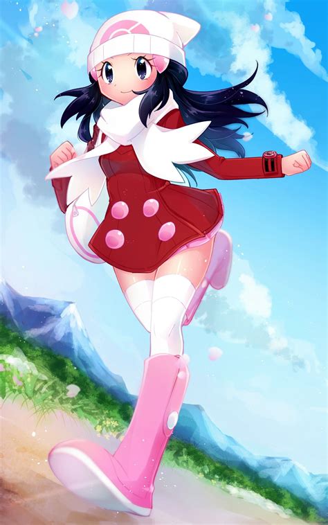 Pokemon Dawn Platinun Pokegirls Pokémon Heroes Pokemon Waifu Pokemon Special Pokemon