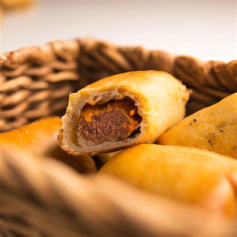 Salsichasempanada Receita Deliciosa Na Airfryer Airfryer Receitas