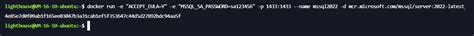 Docker安装ms Sql Server并使用navicat远程连接 知乎