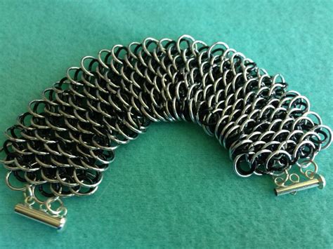Dragonscale Bracelet Chain Maille Jewelry Chainmaille Jewelry