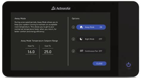 Actron Air Neo Controller All General Air