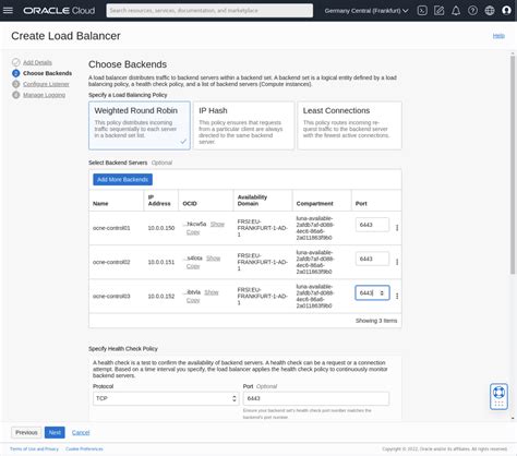 Deploy An External Load Balancer With Oracle Cloud Native Environment