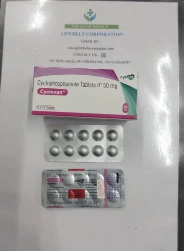 Cycloxan 50 Mg Tablet At Rs 110 Stripe In Nagpur Id 2854484112912