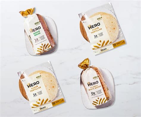 Hero Seeded Bread 1g Net Carbs 0g Sugar