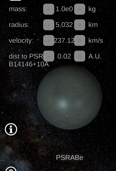 Size Comparison I Made For My Pulsar Planets Peyman Falkn Pukarr And