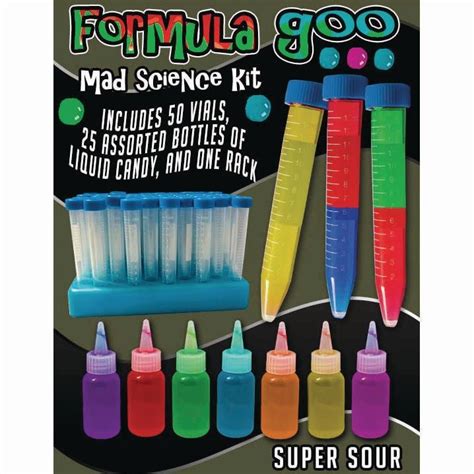 Science Formulas Liquid