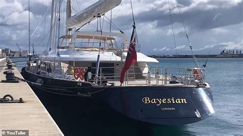 Inside The Multi Award Winning Bayesian Superyacht Brit Tech Tycoons