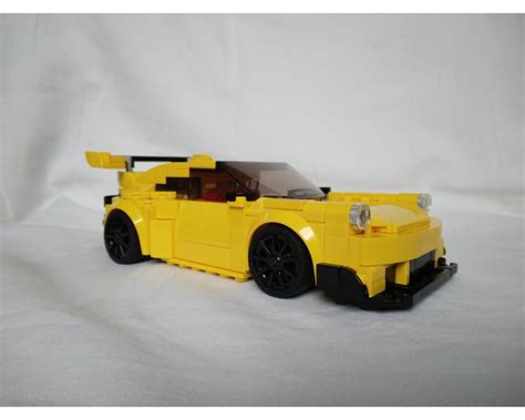 Lego Moc Rwb Porsche 930 By Matthewdesign Rebrickable Build With Lego