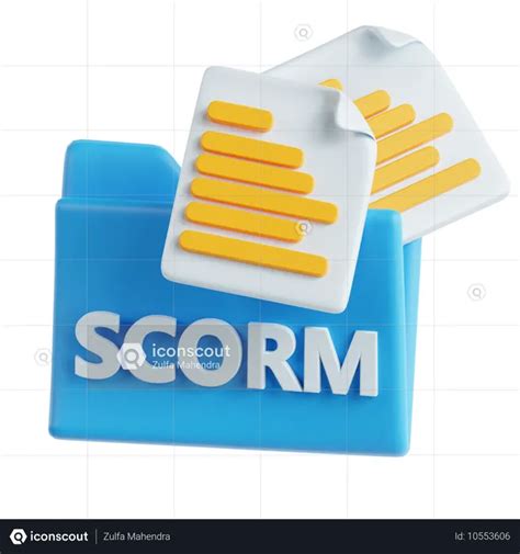 Scorm File 3d Icon Free Download School And Education 3d Icons Iconscout