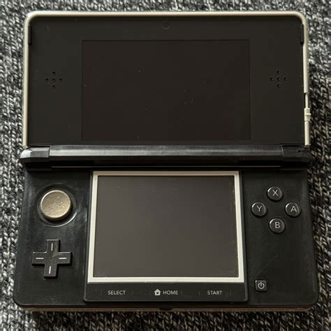 Nintendo 3ds X1a Prototype Console Consolevariations