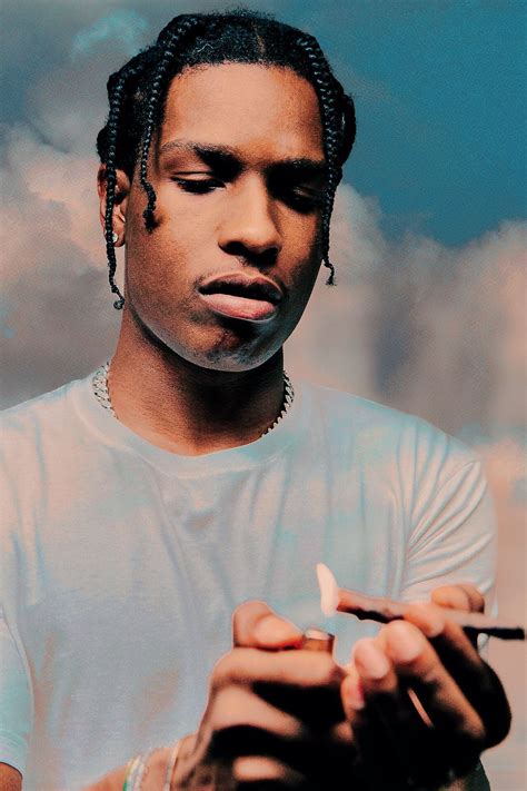Asap Rocky Aesthetic Wallpaper By R3c4ll