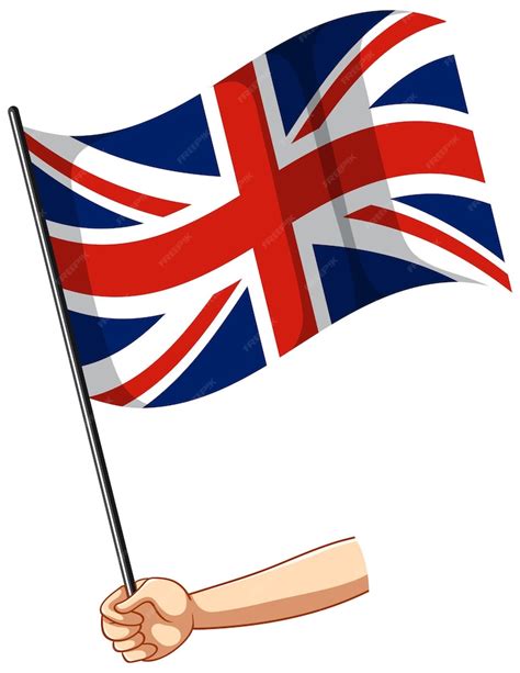 Bandera De Reino Unido Vector Gratis