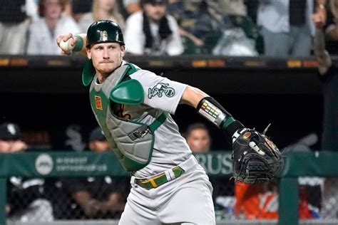 With Strong Armed Catcher Sean Murphy Braves Could Back Pick To Offset New Rules The Athletic