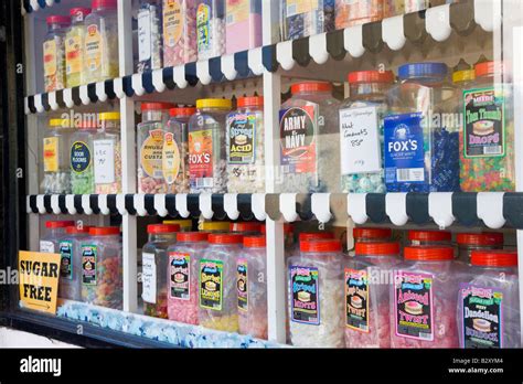 Traditional sweet shop Stock Photo - Alamy
