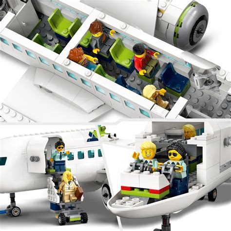 Lego City 60367 Passenger Airplane Set Smyths Toys Uk