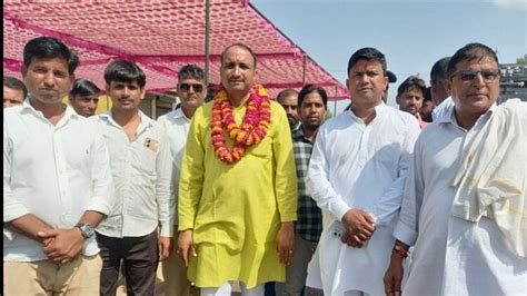 Rajasthan Election 2023 Denied Bjp Ticket Dausa Bjp Worker Joins Bsp