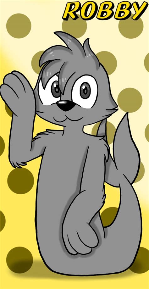 Robby Redesign By Nashiothepenguin On Deviantart