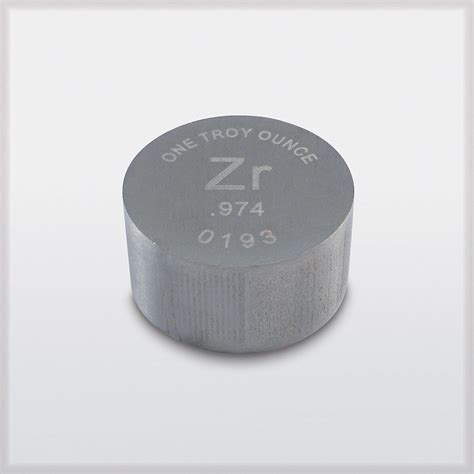 Zirconium Zr Rwmm