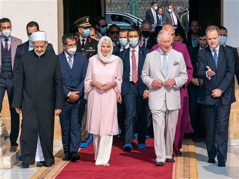 الأولى منذ 15 عامًا مشاهد من زيارة الأمير تشارلز إلى مصر صور مصراوى