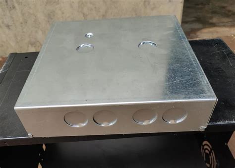Galvanized Iron Square 18 Module Gi Modular Box Silver At Rs 150 Piece
