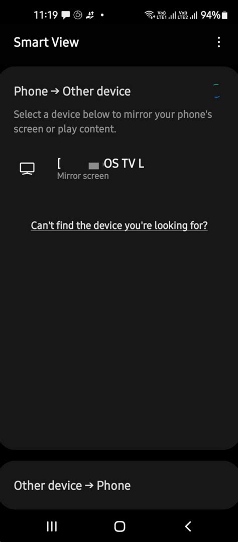 How To Use Samsung Smart View To Mirror Your Android Device