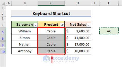 How To Copy And Paste In Excel When Filter Is On Methods