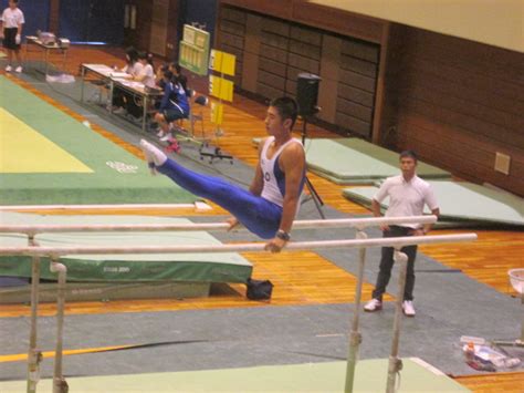 体操 平行棒 Hoken Nays