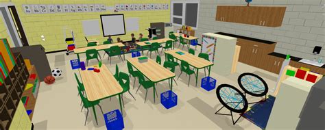 Education Simulation Vr Icube Ttu