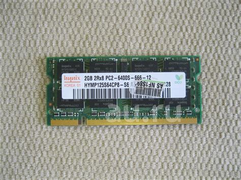 Оперативная память Hynix 2gb 2rx8 Pc2 6400u 666 12 — купить в