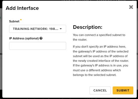 Create A Router Nectar Research Cloud Tutorials