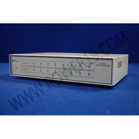 Associated Research Sc6540