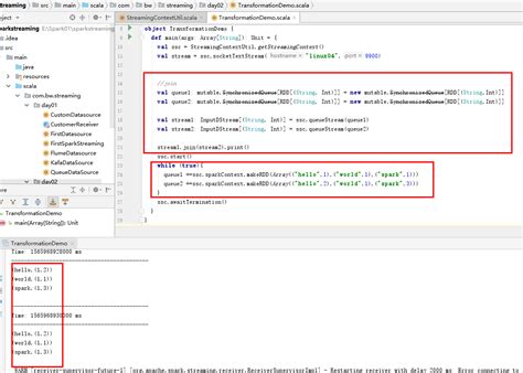 sparkStreaming转换算子 lilixia 博客园