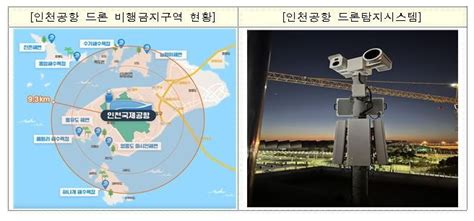 인천공항 반경 93㎞ 이내 드론 비행 제한구역 한국경제