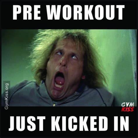 85 Funniest Pre Workout Memes 2024