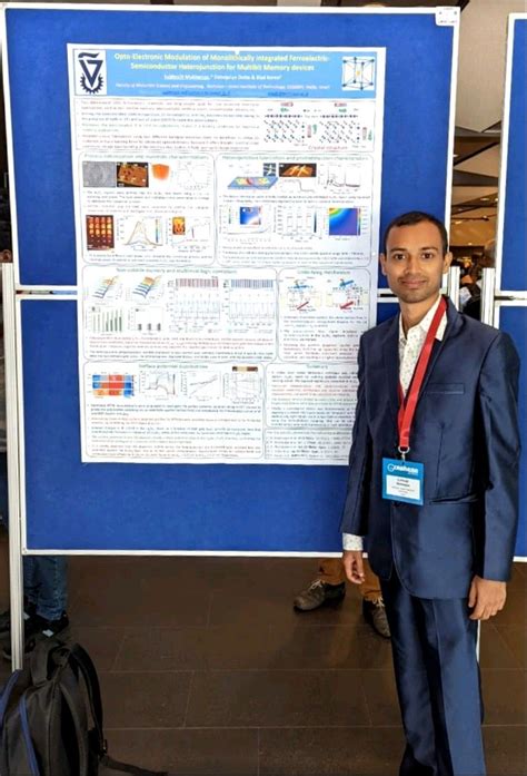 Subhrajit Mukherjee On Linkedin Graphene2022 Aachen 2d Ferroelectric Memory Logic