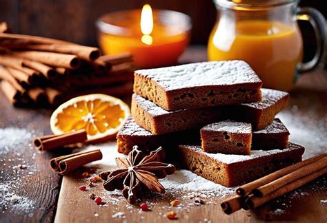 Recette Pain d épices Maison pour Noël Facile et Délicieux
