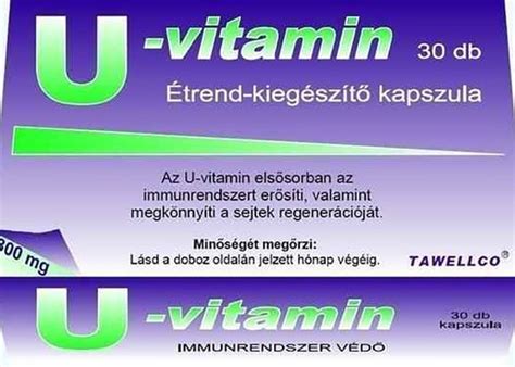 U-vitamin kapszula (30 db)