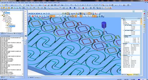 Nesting Cad Cam Software For Cnc Production Machining Bobcad Cam