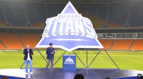 Ipl 2022 Gujarat Titans Jersey Launch Live Streaming Now