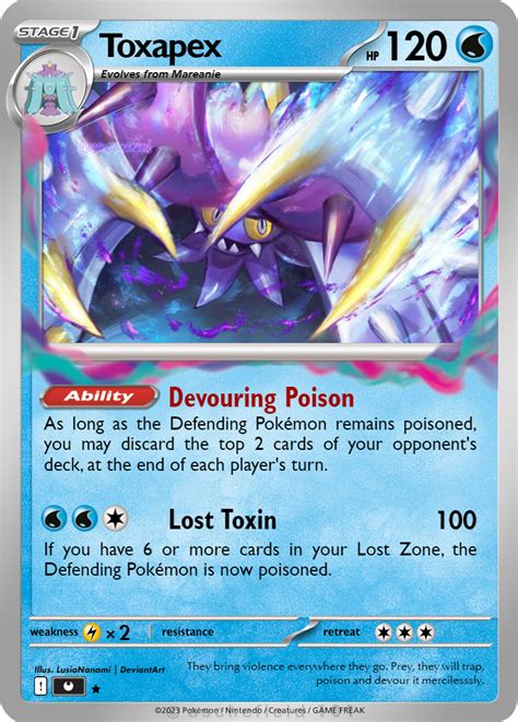 Toxapex Pizzalord13 Poké