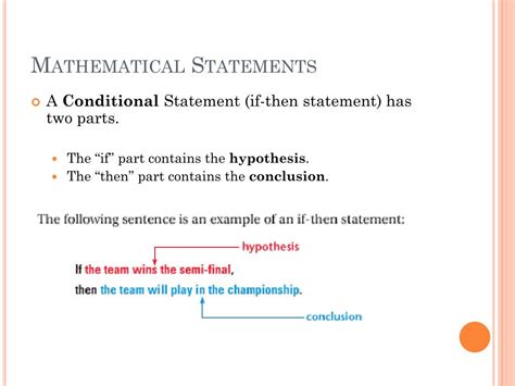 Ppt 25 Conditional Statements And Deductive Reasoning Powerpoint