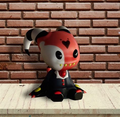 Stl File Blitzo Chibi Figure Helluva Boss Etsy